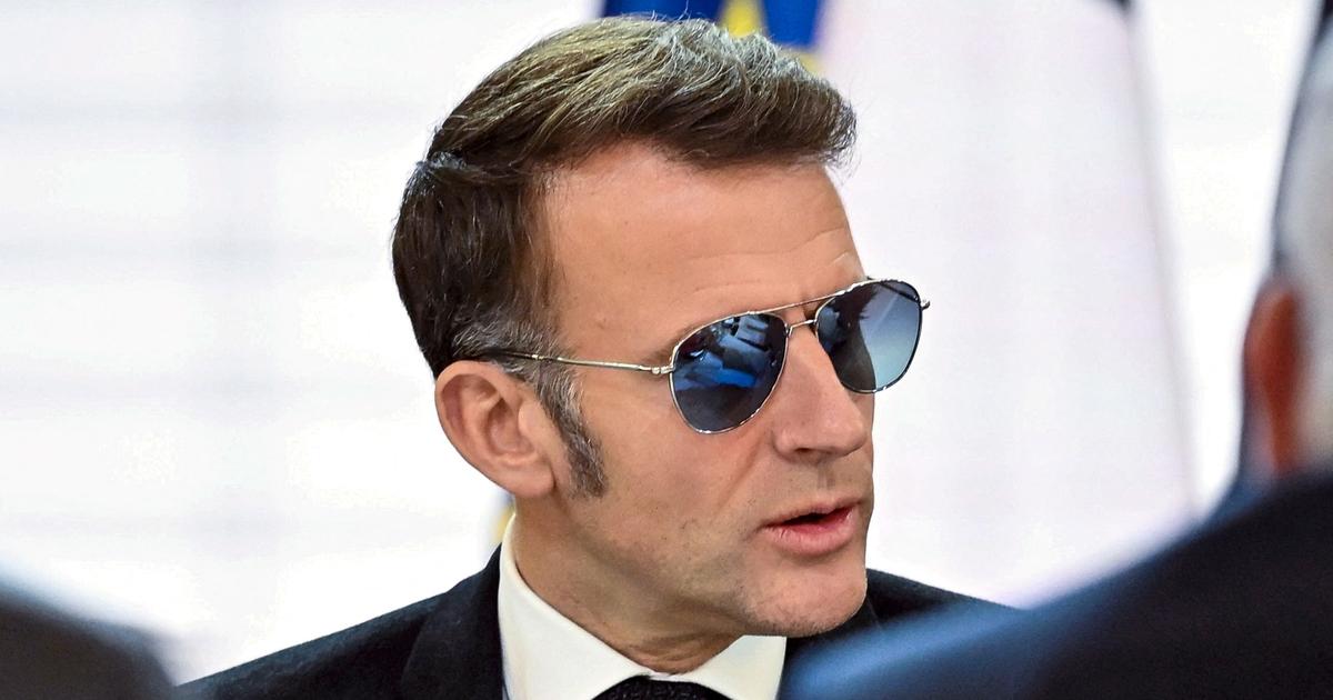 Emmanuel Macron et ses lunettes : prix, marque… Ce qu’il faut savoir ...