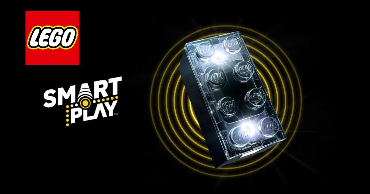 LEGO dévoile sa nouvelle technologie interactive Smart Play sur 3 sets ...