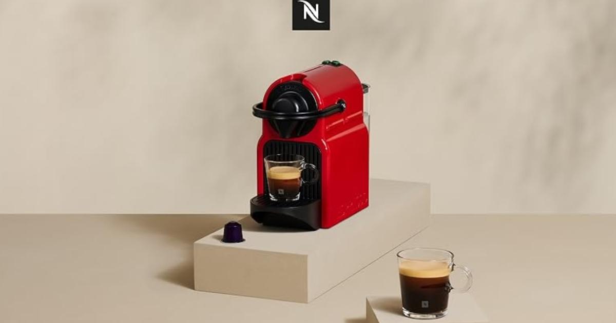 Numéro un des ventes, cette machine à café Nespresso Krups est à prix ...