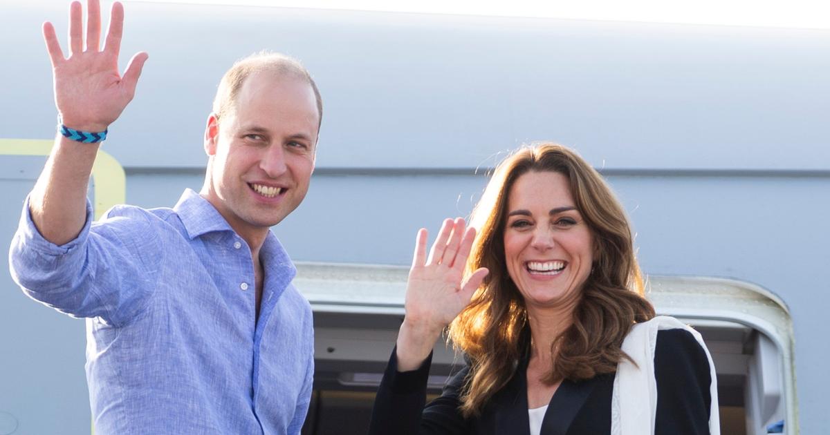 Kate Middleton et William : 15 ans après, leur lune de miel secrète ...