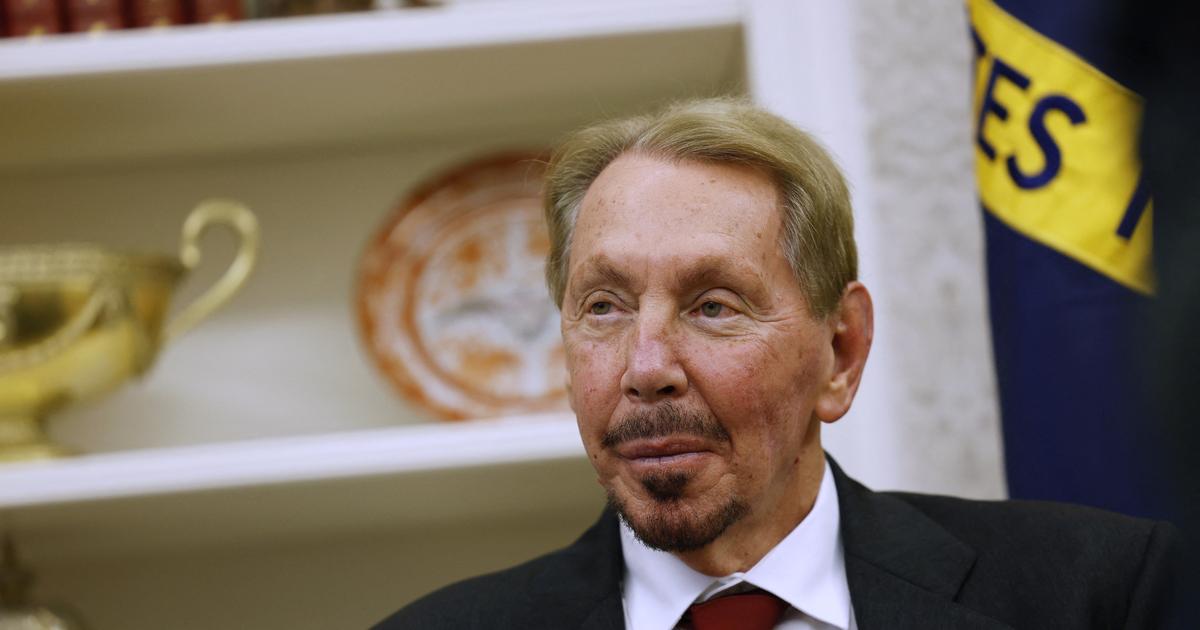 «Le personnage me fait peur» : Larry Ellison, le puissant magnat de la ...