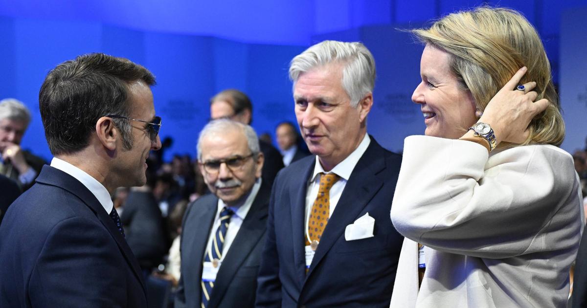 Mathilde de Belgique aux côtés d’Emmanuel Macron pour ses 53 ans : le ...