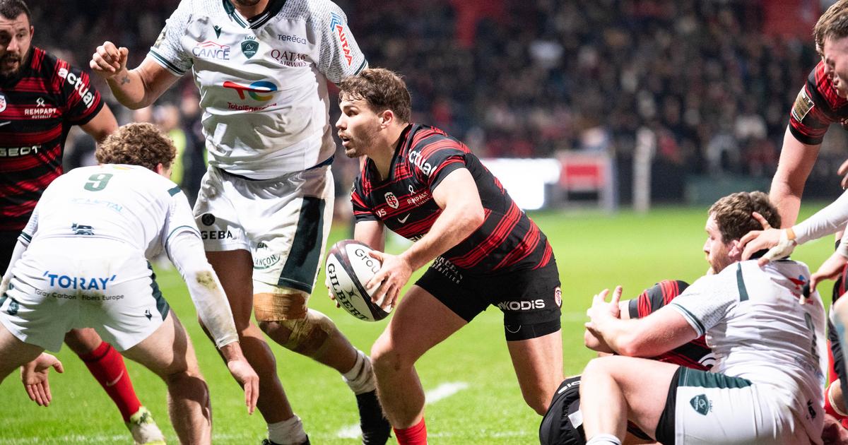EN DIRECT - Toulouse-Pau : six essais en quarante minutes ...