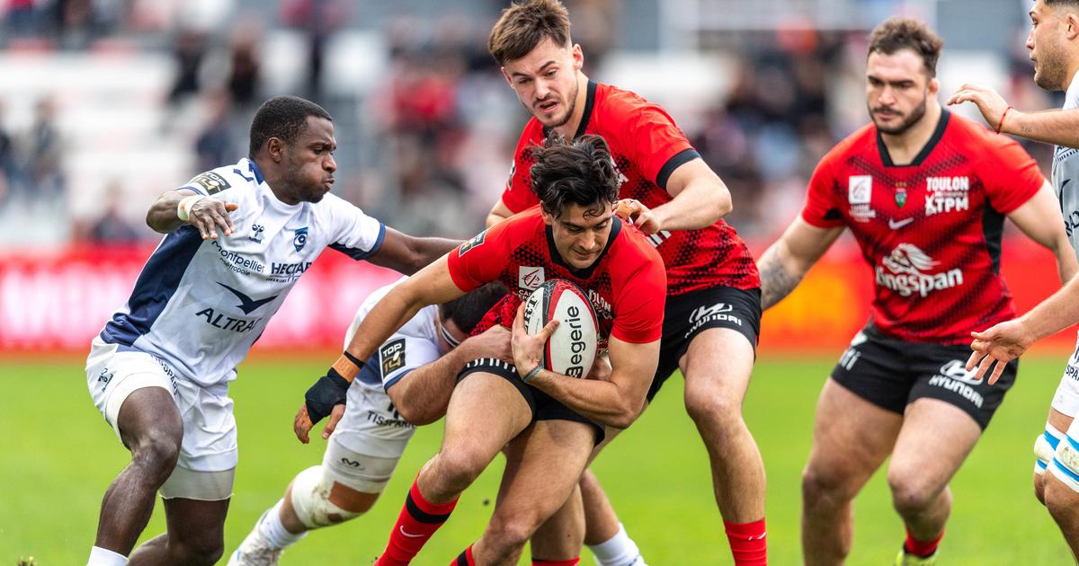 Top 14 : Toulon prend le meilleur sur Montpellier