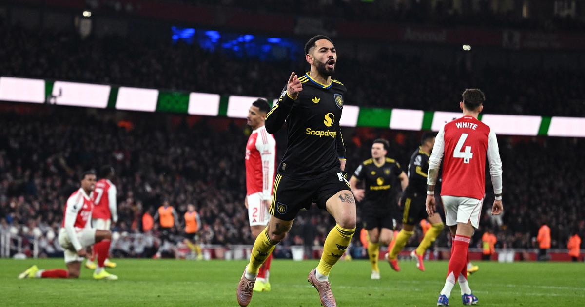 Premier League : coup de tonnerre, Manchester United surprend Arsenal