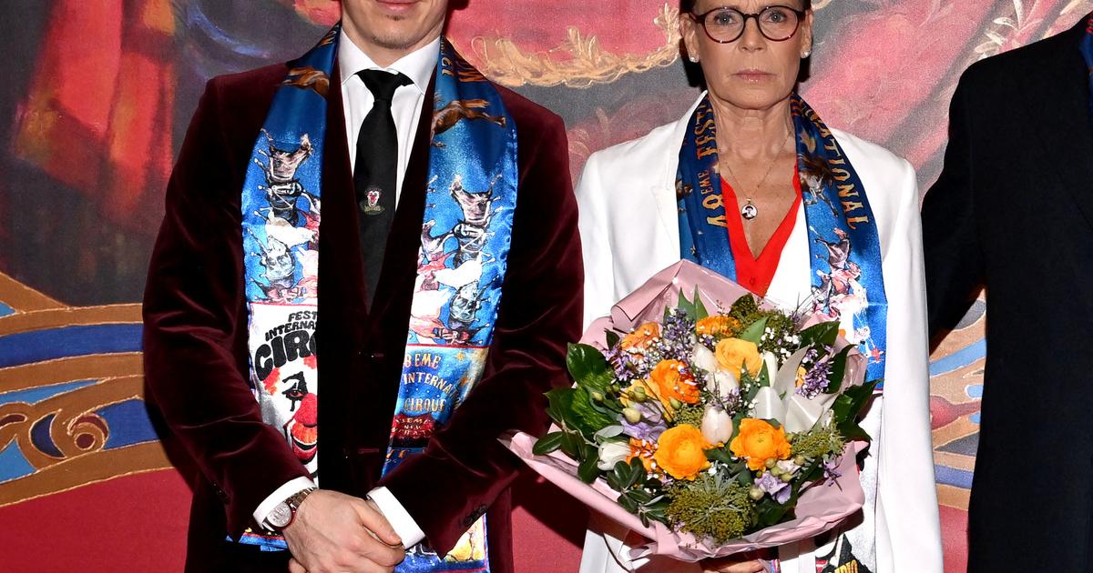 INTERVIEW - Stéphanie de Monaco, son fils Louis Ducruet lui rend ...