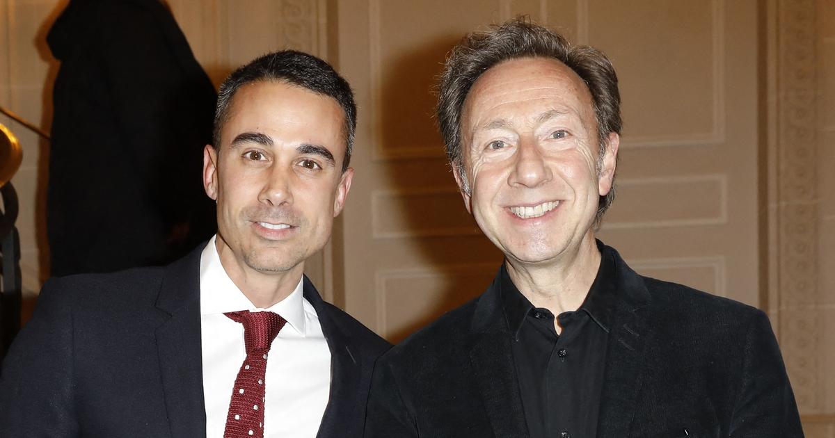 EXCLU - Stéphane Bern, son compagnon Yori joue avec lui dans Bellefond ...