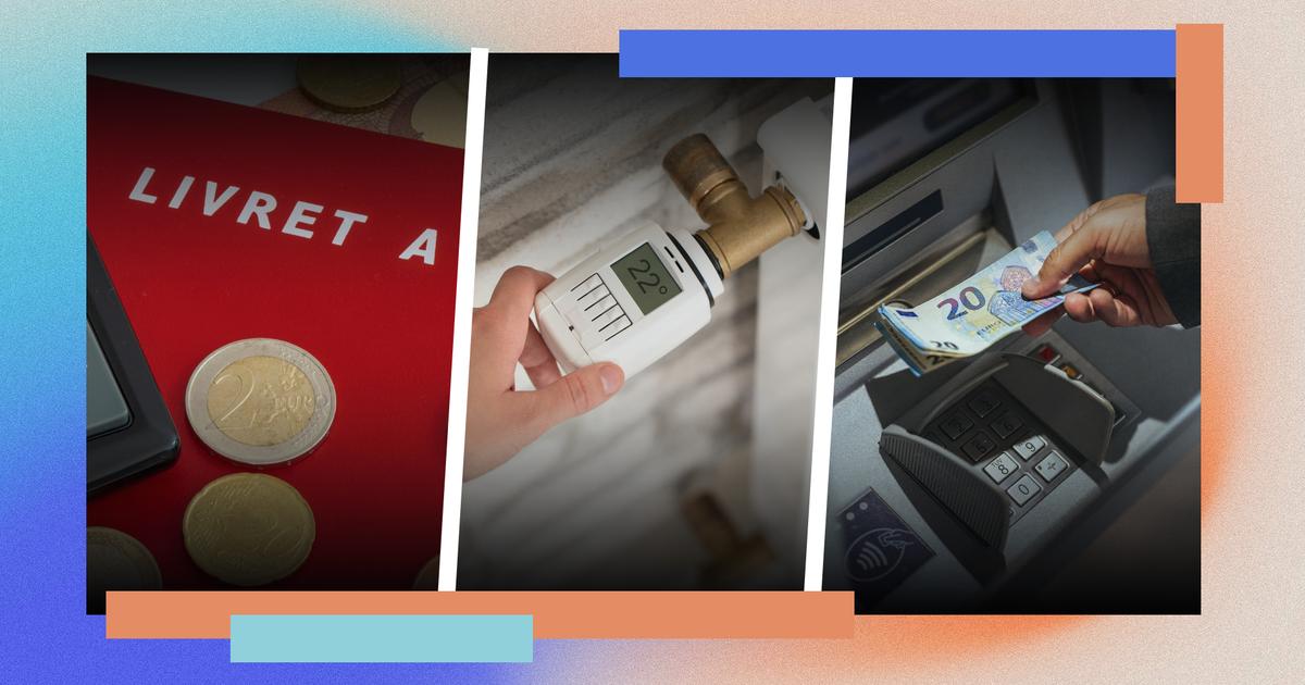 Changes to French savings rates, electricity prices, and bank fees in ...