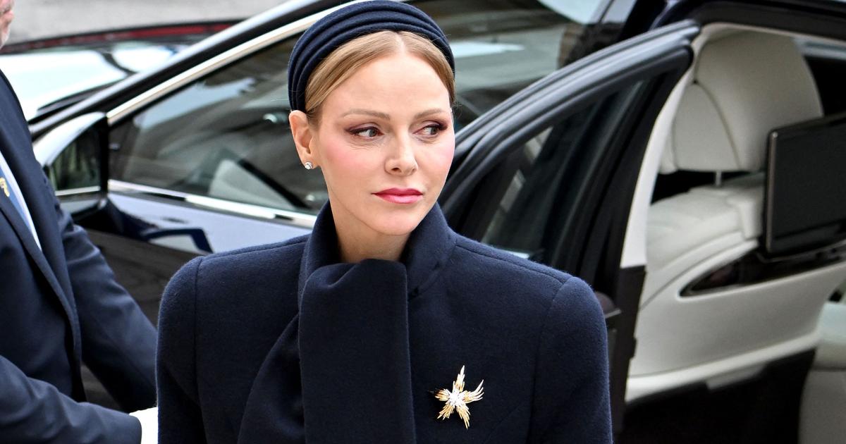 Charlene de Monaco affiche un look couture pour la Sainte-Dévote : sa ...
