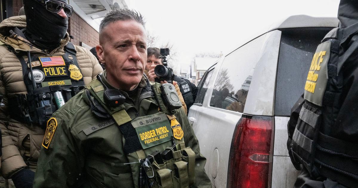 Avec le départ du patron de l’ICE Gregory Bovino, Trump envoie un ...