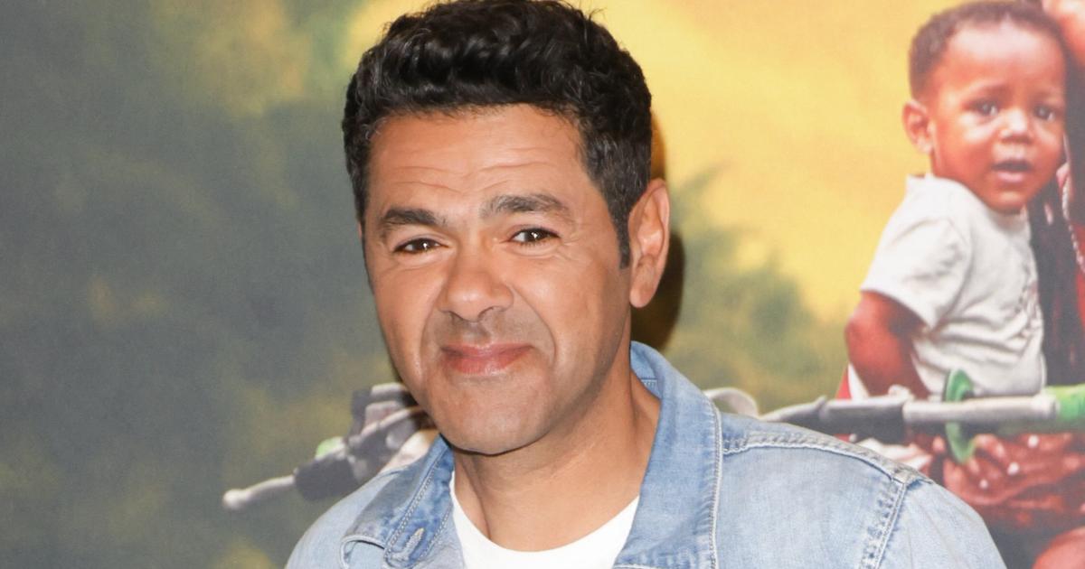 Jamel Debbouze au château de la Star Academy, il en profite pour ...