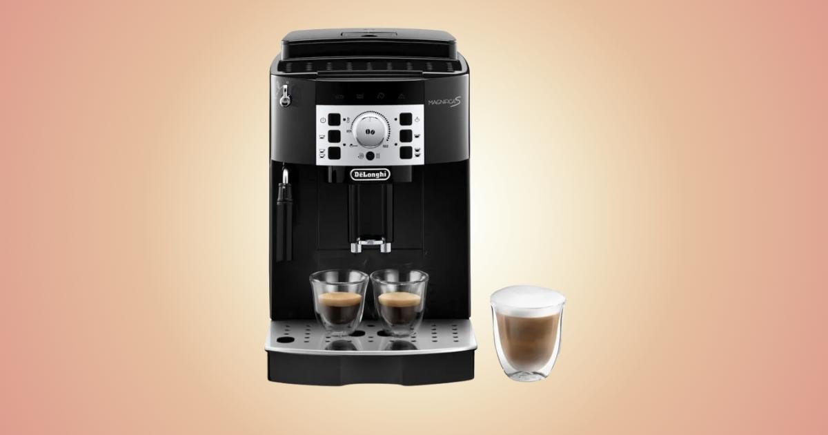 Amazon dégaine une promotion de dingue sur cette machine à café DeLonghi