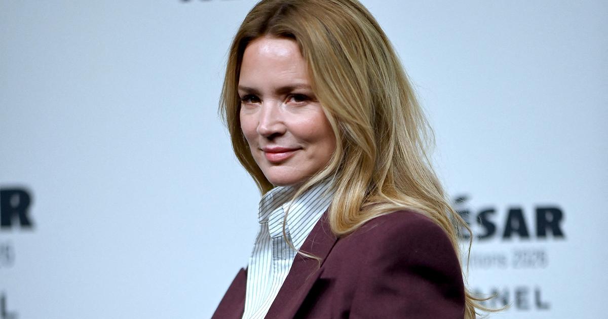 Virginie Efira se confie sur sa vie de famille avec Niels Schneider ...