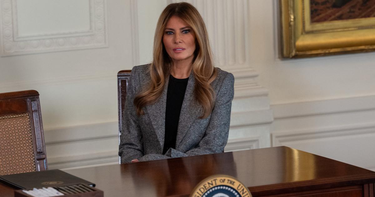 Melania Trump : furieuse de passer au second plan, elle pousse Donald à ...