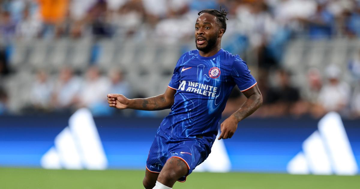 Mercato : évincé par Chelsea, Raheem Sterling se retrouve sans club