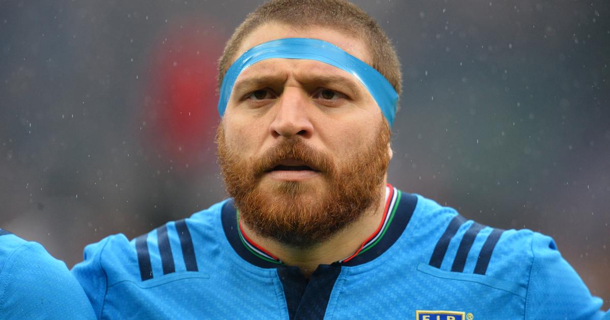 Rugby : l’ancien international italien Matías Agüero ouvre un ...