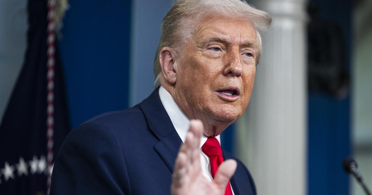 “Il avait quoi, déjà, mon père ?” : Donald Trump victime d’un trou de ...