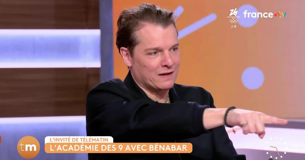 Bénabar provoque l’hilarité sur le plateau de Télématin : c’est Carla ...