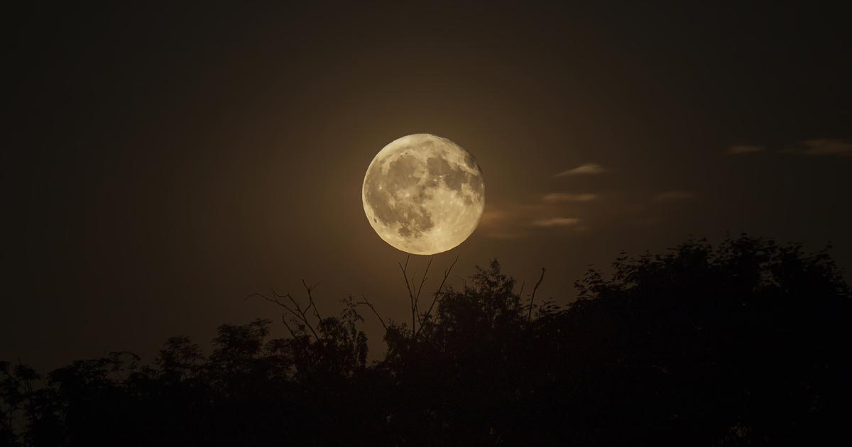 Pleine lune du 1er février : cette «Lune des neiges» va surtout ...