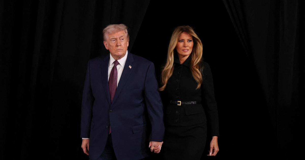 «Elle est très influente» : Donald Trump encense son épouse Melania ...
