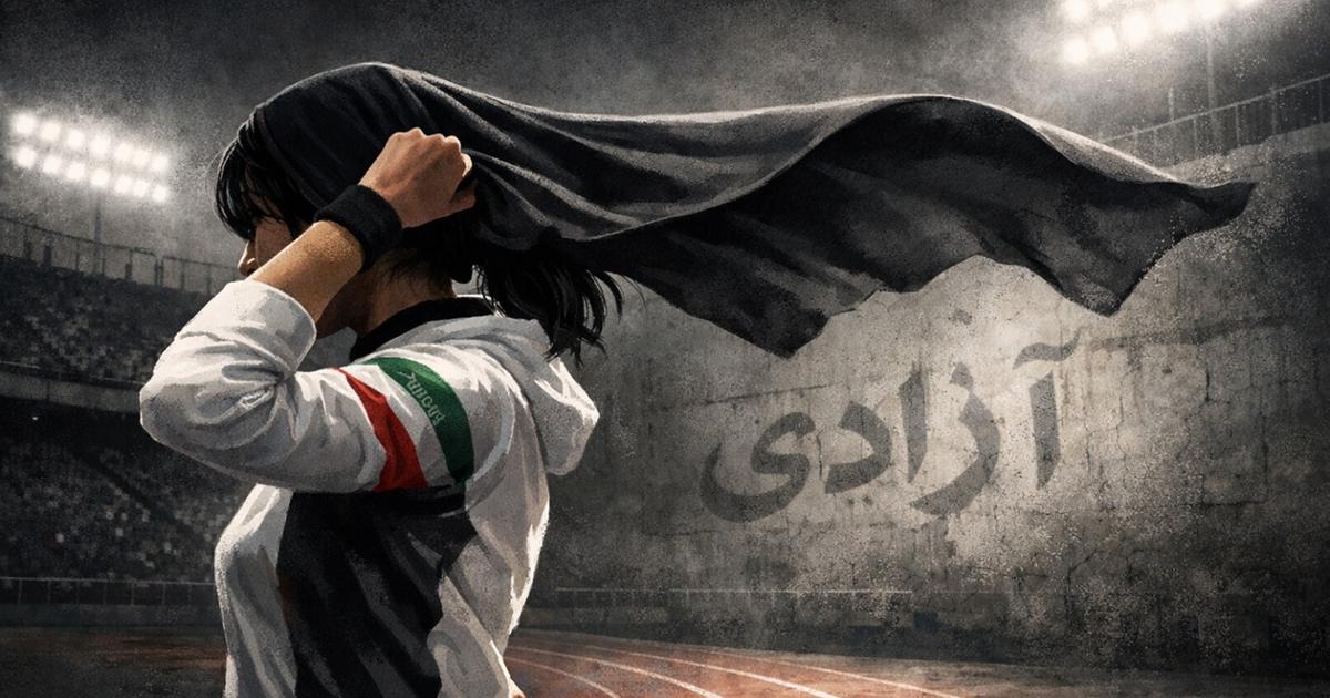 La résistance iranienne à travers le sport
