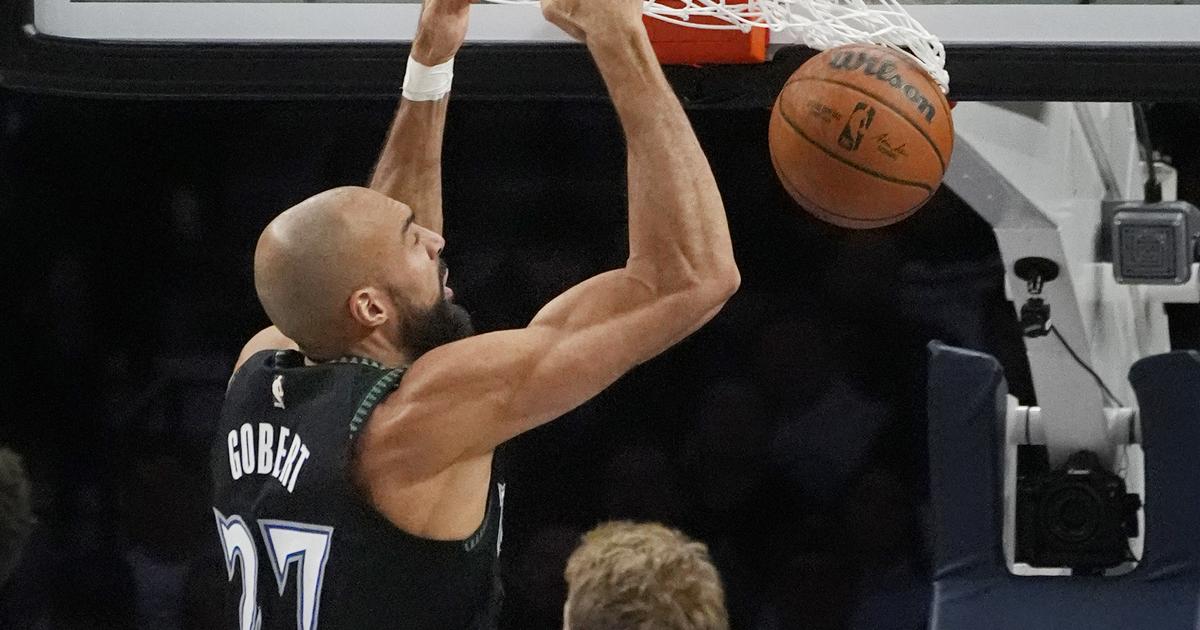 NBA: OKC au tapis, assommé par Minnesota et un Gobert solide, Dallas ...