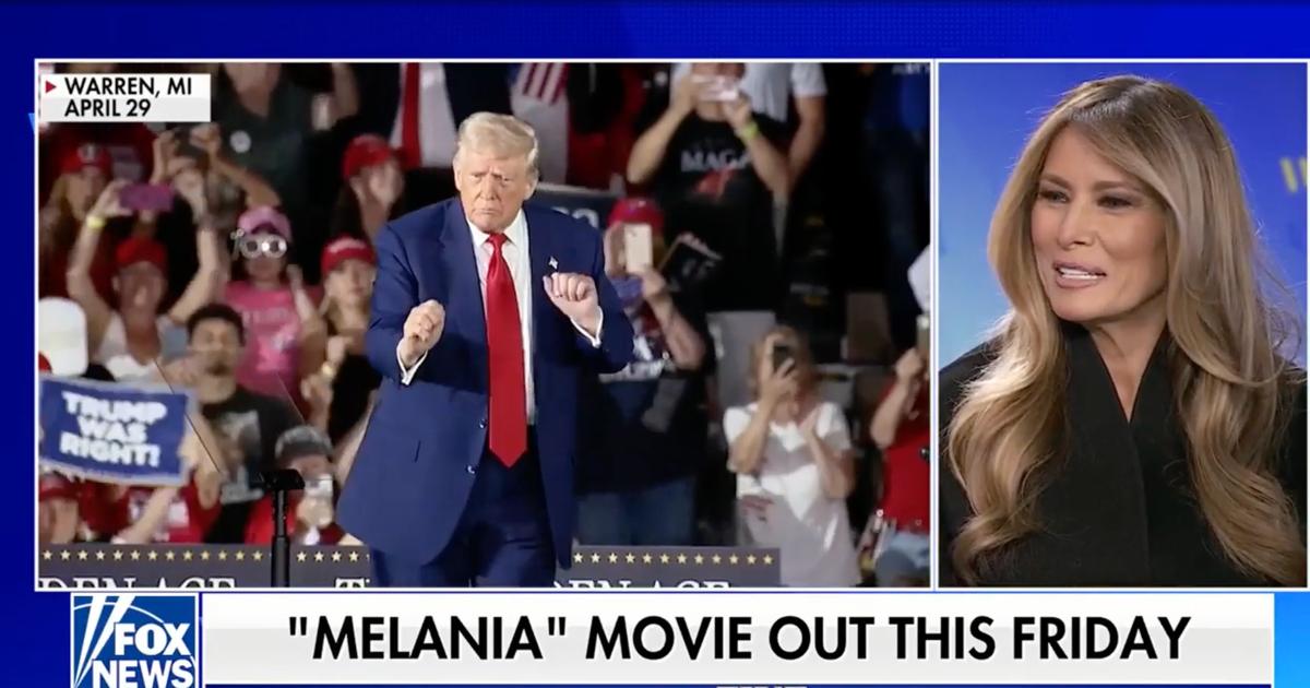 Melania Trump pas fan des danses de Donald Trump ? Elle donne son avis ...