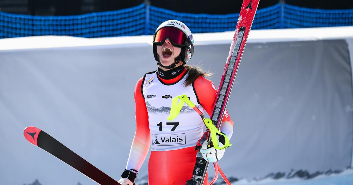Ski alpin : Vainqueure du super-G de Crans-Montana, Malorie Blanc ...