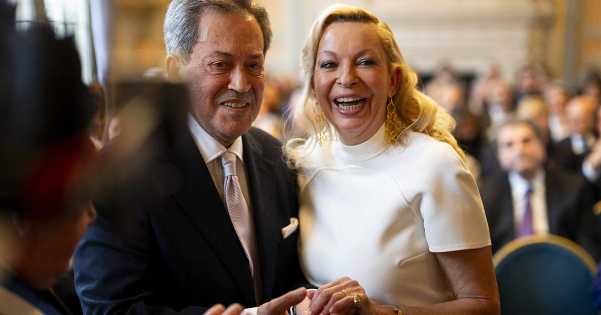 Georges Fenech (CNews) en voyage de noces avec sa femme : il a mis le ...