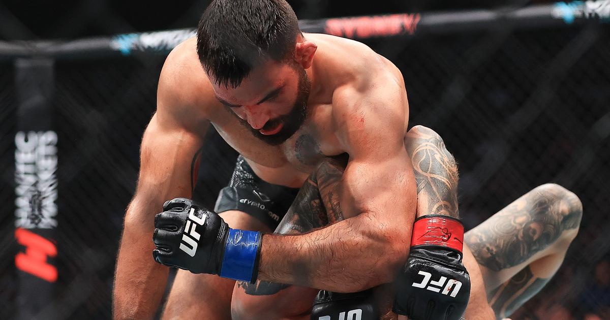 MMA : après sa démonstration, Benoît Saint Denis intègre le top 5 et se ...
