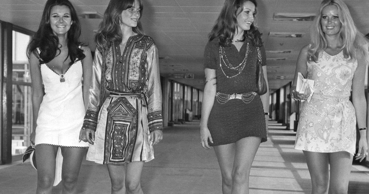 PHOTOS - Charlotte Rampling : ses plus beaux looks rétro qui nous ...