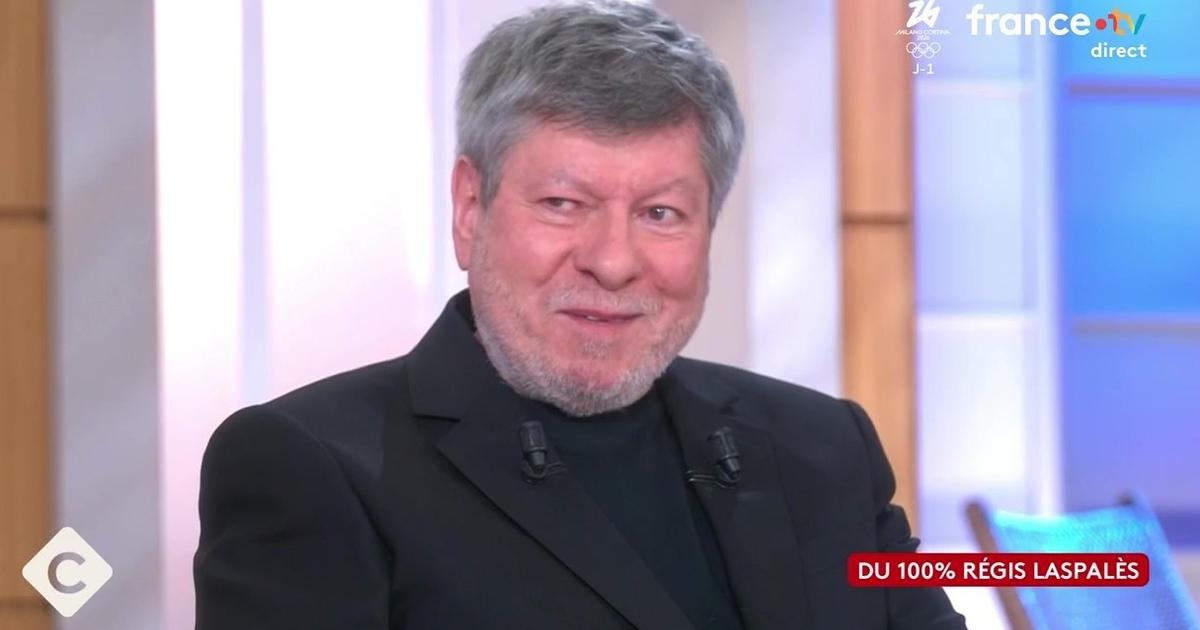 Régis Laspalès de retour sur scène sans Philippe Chevallier, il ironise ...