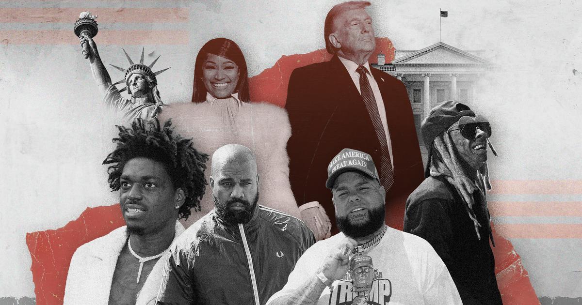 «Mon merveilleux président» : ces stars du rap américain qui brisent ...