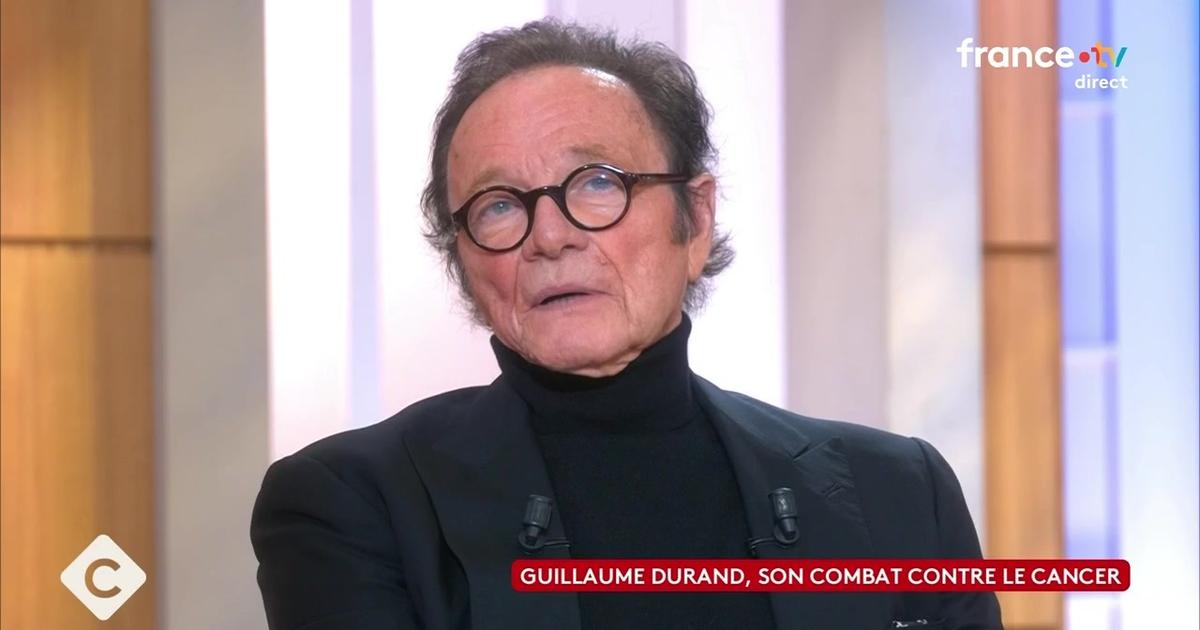 Guillaume Durand face au cancer, sa famille lui a permis de tenir le ...