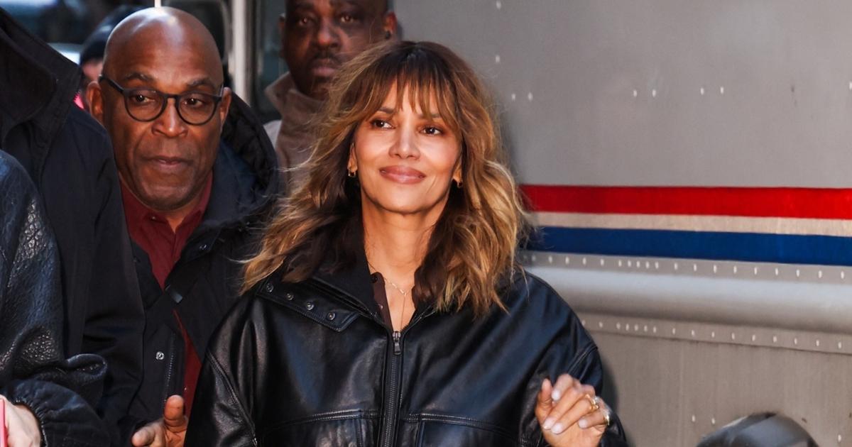 Halle Berry, 59 ans, annonce ses fiançailles avec Van Hunt : “Il m’a ...