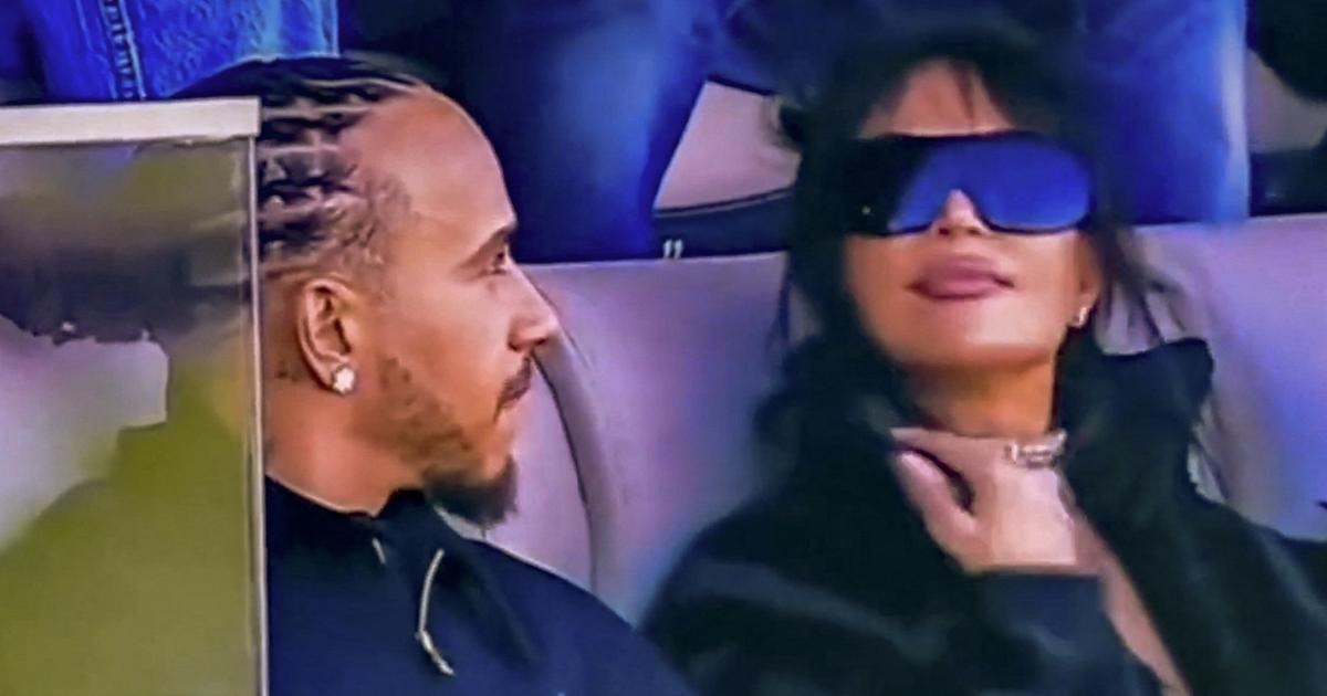 Lewis Hamilton : avant Kim Kardashian, il a été en couple avec une ...