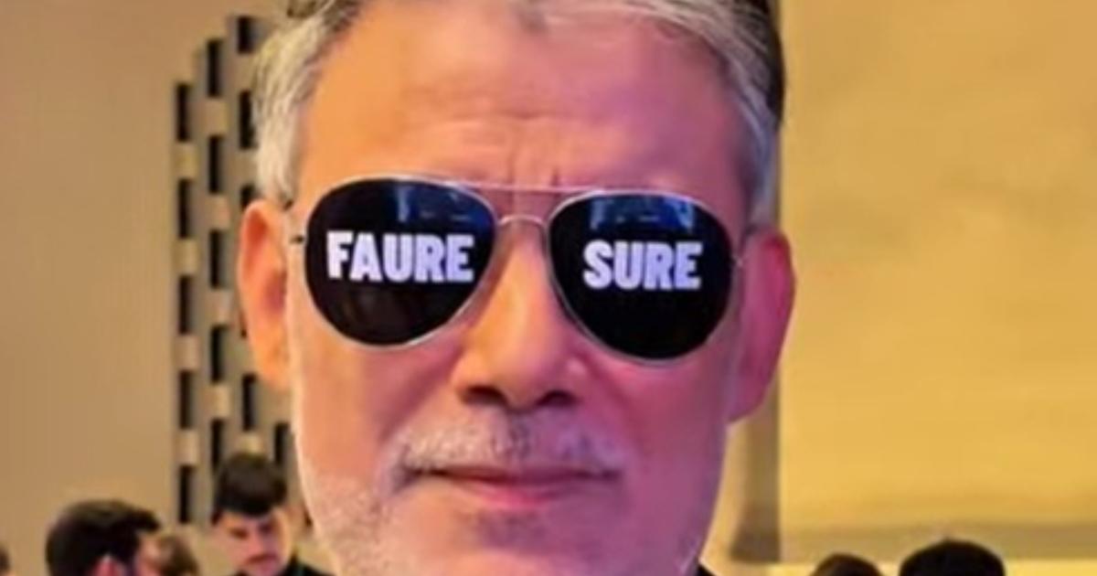 «Faure sure» : quand le premier secrétaire du PS, Olivier Faure ...