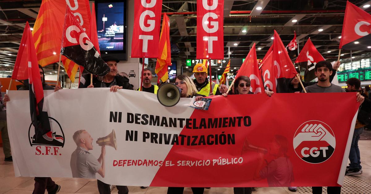 En Espagne, un «plan choc» pour les chemins de fer après la catastrophe ...