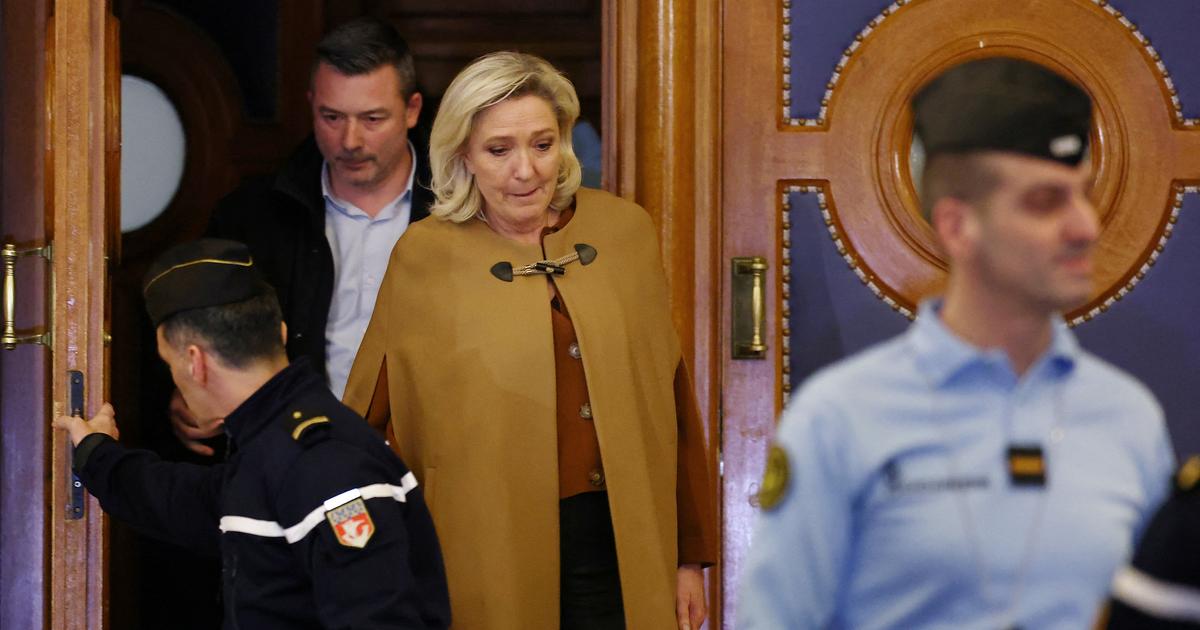Procès du RN: Marine Le Pen va connaître la date de la décision en ...