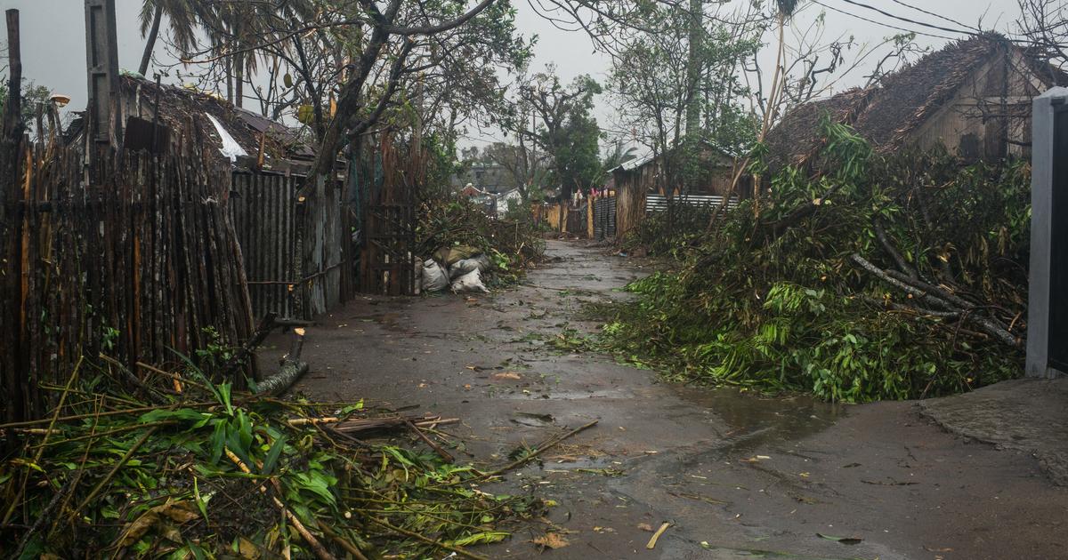 Cyclone Gezani à Madagascar : le bilan grimpe à au moins 20 morts