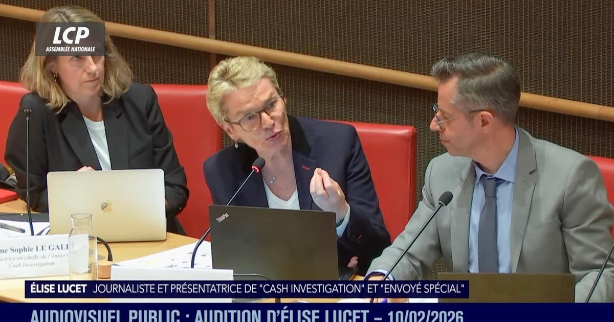 “C’est archi faux !” : agacée, Élise Lucet dément une rumeur sur les ...