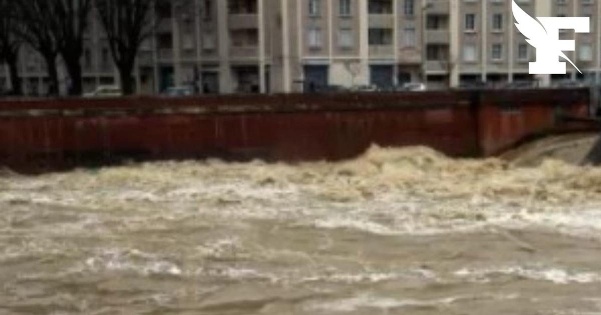 Vents records jusqu’à 162 km/h, inondations, avalanches... Les ...