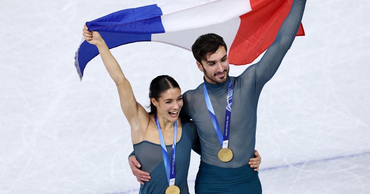 JO 2026 : le chef-d’œuvre en or de Guillaume Cizeron et Laurence ...