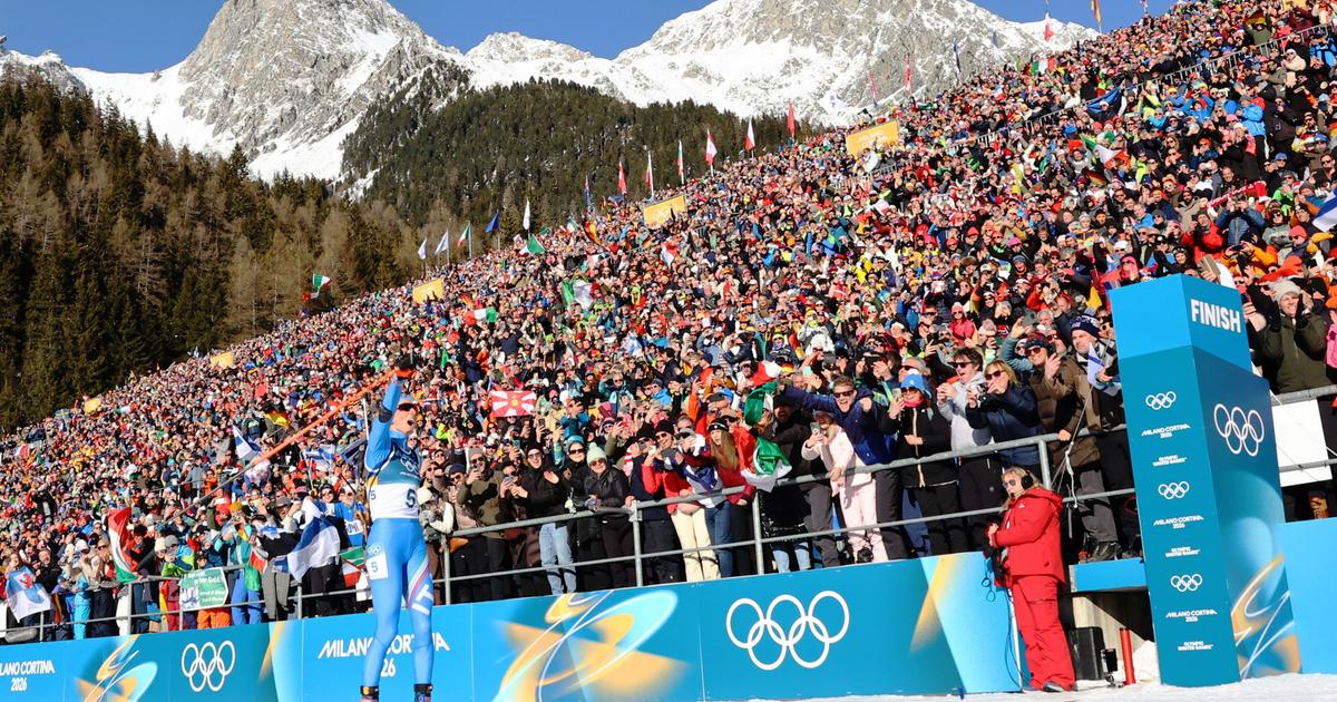 JO 2026 : public en délire et révérence, en vidéo, l’arrivée triomphale ...