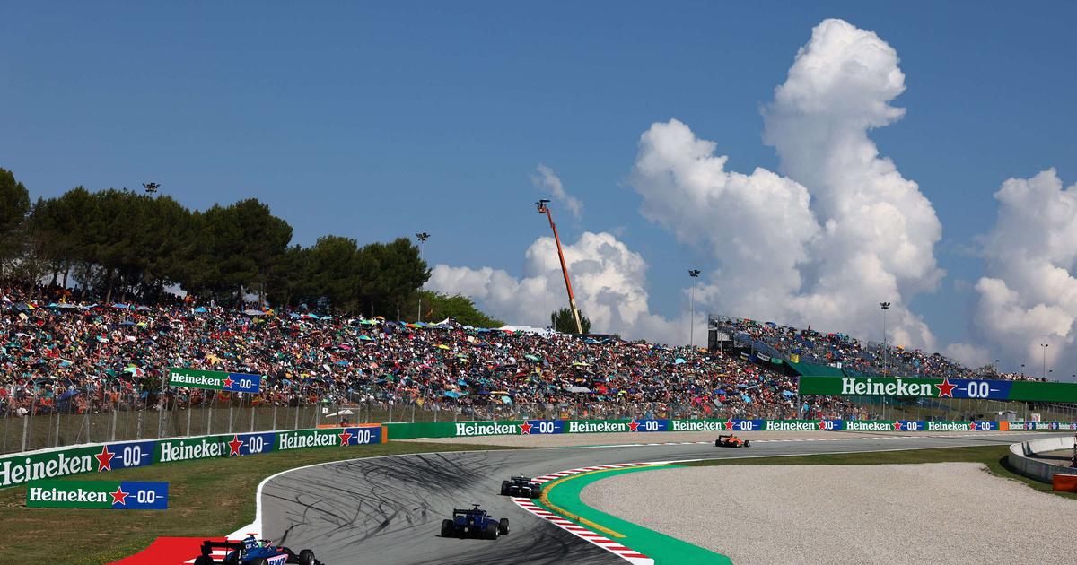 Formule 1 : Barcelone accueillera trois Grands Prix de plus et ...