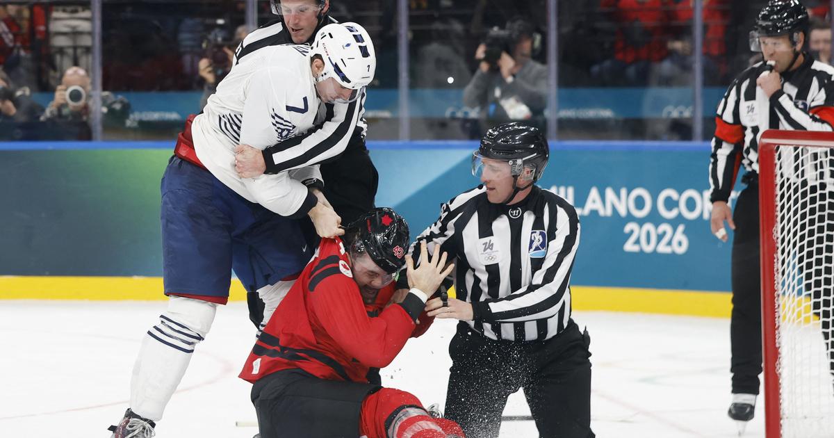 JO 2026 : après une bagarre face au Canada, le hockeyeur français ...