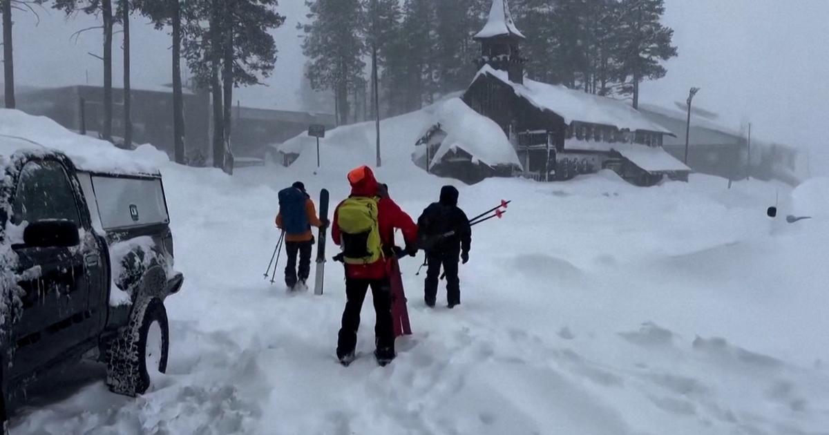 Avalanche en Californie : huit des neuf skieurs portés disparus sont ...
