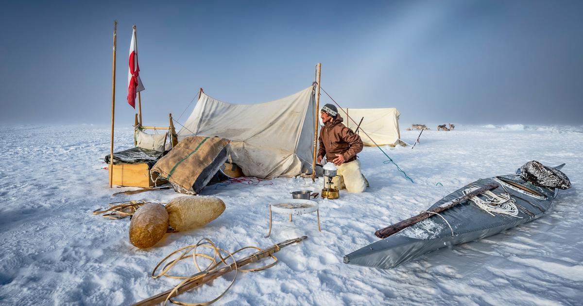 Au nord-ouest du Groenland, immersion dans le quotidien des Inuits