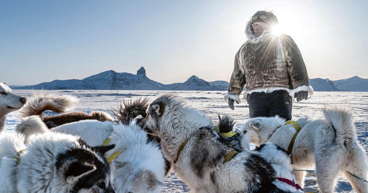 Au nord-ouest du Groenland, immersion dans le quotidien des Inuits