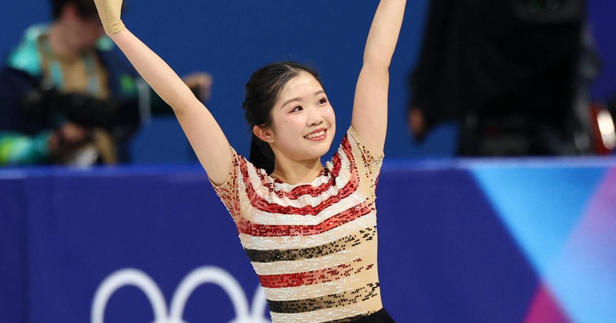Ami Nakai, 17 ans et 1,50 m sous la toise : qui est la prodige ...